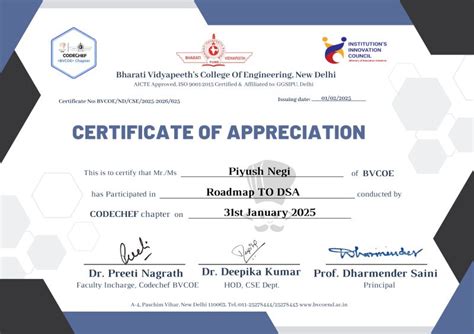 Dsa Coding Codechefbvcoe Webinar Learning Problemsolving… Piyush Negi