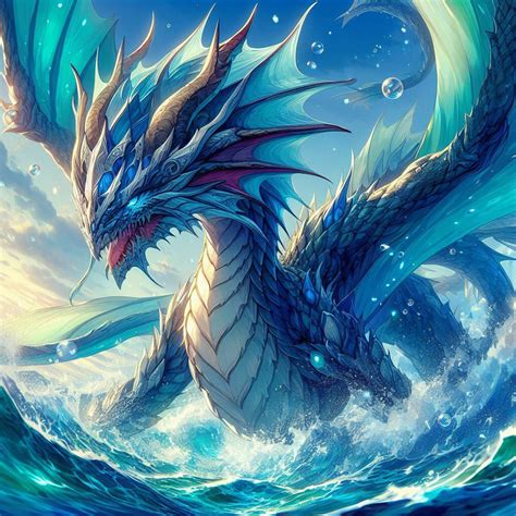 Leviathan Le Dragon Aquatique By Tsuihoart On Deviantart