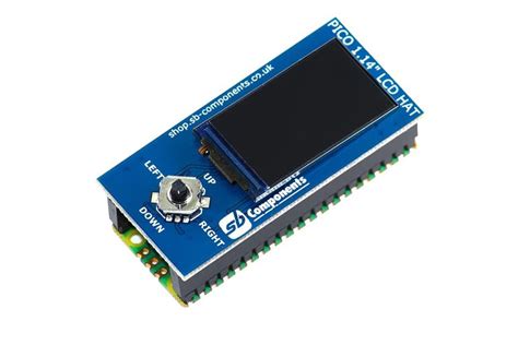 114inch Lcd Hat For Raspberry Pi Pico Oz Robotics