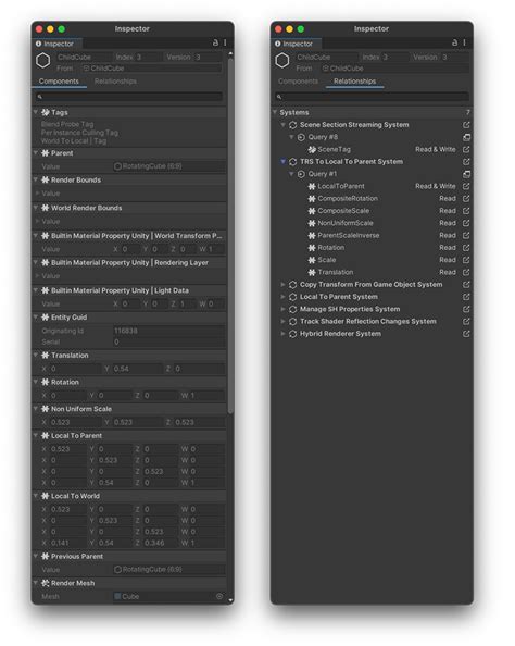 Entity Inspector Reference Entities 0511 Preview21
