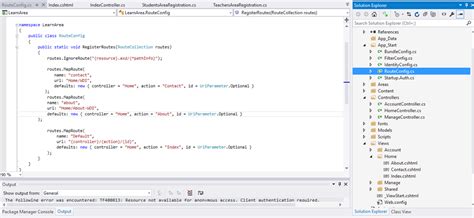 Routing In Aspnet And Aspnet Mvc With Example