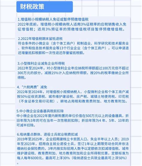 四川省人力资源服务行业协会 行业信息 【稳经济政策措施】人力资源服务行业相关国家助企纾困政策指引