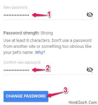 Gmail Ka Password Kaise Change Kare In Hindi