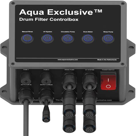 Drum Filter Control Box Pro Aqua Exclusive