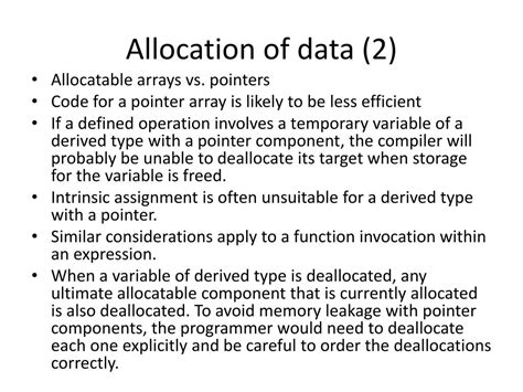 ppt fortran array features powerpoint presentation free download