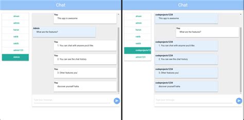 Simple Chat App Using Django REST Framework Source Code Projects