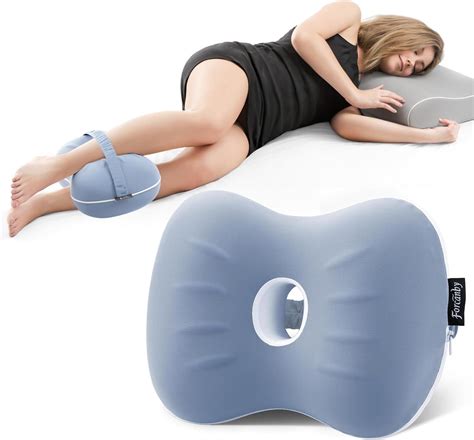 Knee Pillow For Side Sleepers Leg Pillows For Sleeping Memory Foam Knee Pillows For Back Hip