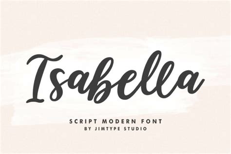Isabella Script Font Free Download Creativetacos