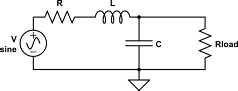 Power Efficiency Formula For Passive Complex Circuit Electrical
