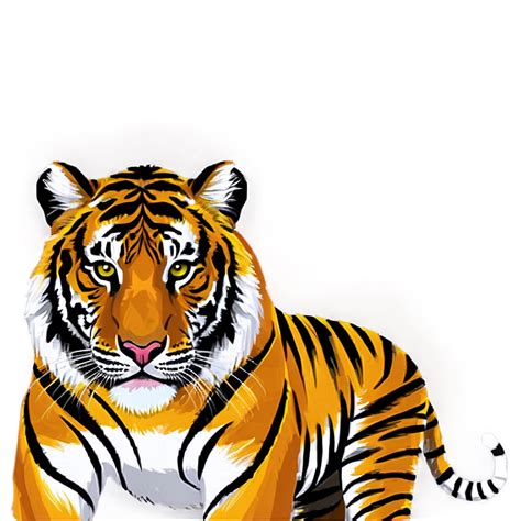 Download Tiger With Cubs Png 92