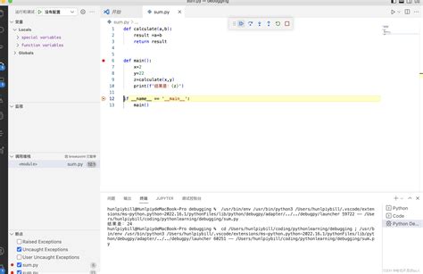 Vscode 调试 Pythonvscode调试python Csdn博客