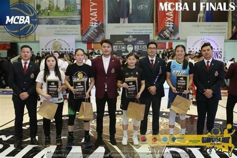 МУИС ийн сагсан бөмбөгийн шигшээ баг 2019 2020 оны оюутны лигид… Монгол Улсын Их Сургууль