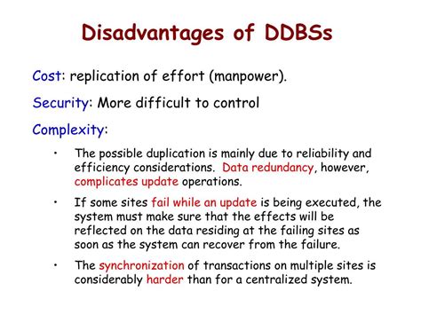 Ppt Distributed Database Systems Powerpoint Presentation Free