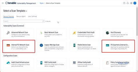 Tenable Pci Scans Internal And External Netsec