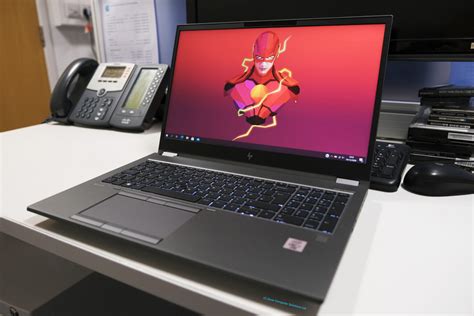 Hp Zbook Fury G Mobile Workstation Review Dove Computer Solutions Ltd