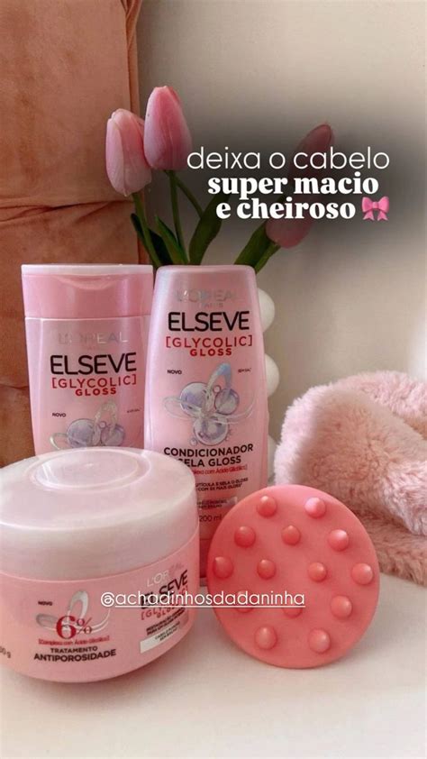 Kit Elseve Productos Para El Cabello Productos Labiales Champús