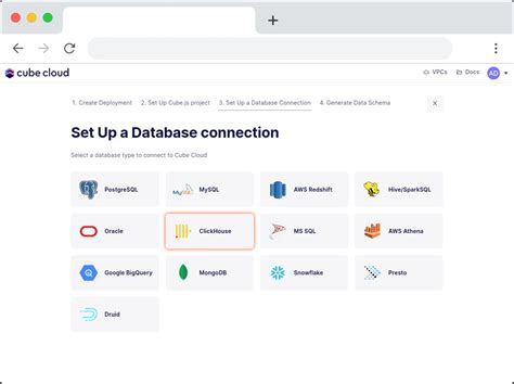 building a clickhouse visualization with altinity and cube cube blog