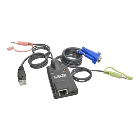 USB Server Interface Unit Virtual Media Support Audio Eaton