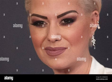 Paris France 01st Feb 2024 Katrina Patchett Attending The Bob Marley One Love Premiere At