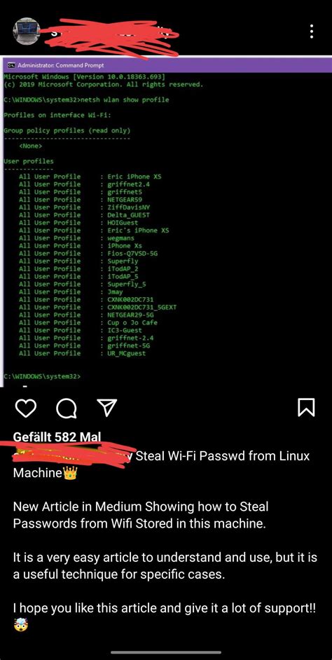 Ah Yes Netsh Wlan Show Profile Rmasterhacker