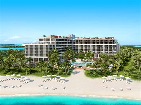 Hyatts Andaz Turks And Caicos Residences At Grace Bay Bringing A New