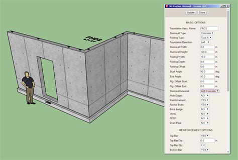 Medeek Foundation Page 23 Extensions Sketchup Community