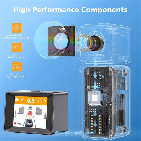 Minieye Ac1 Ai Collision Avoidance Device Smart Dash Cam With Adas Minieye Ac1 Ai Collision Avoidance Device Smart Dash Cam With Adas