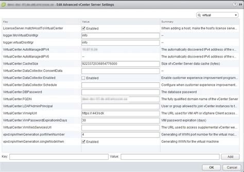 Vcenter Issue Vsphere Client Fails With Invalid Url The Hostname