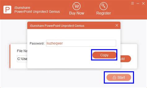 Brief Tutorial On How To Use Isunshare Powerpoint Unprotect Genius