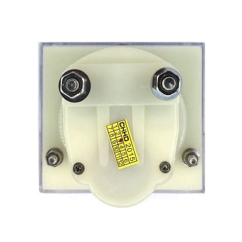 Аналогов панелен волтметър 30v променлив ток Emag Bg