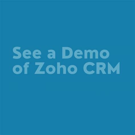 Basecode On Linkedin See A Free Demo Of Zoho Crm And Learn How It Can