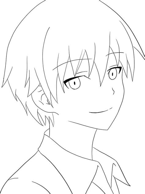 Assassination Classroom Coloring Pages Coloringlib