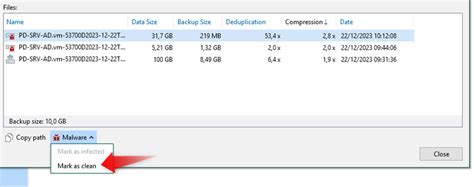 Deep Dive Inline Malware Detection Veeam Community Resource Hub