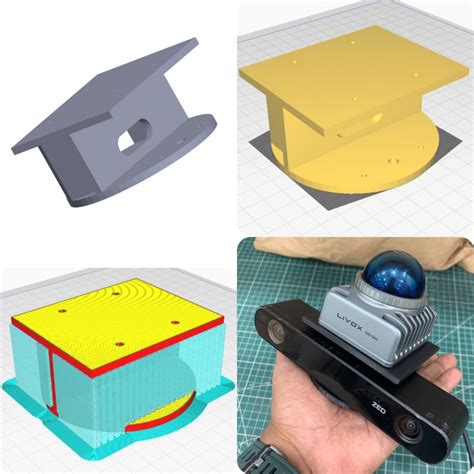 Robotics Computervision Ros 3dprinting Sensorfusion Ai