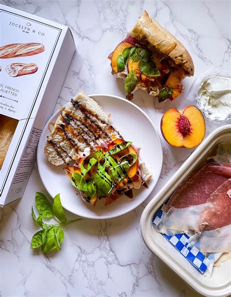 Summer Prosciutto Sandwiches Zellipasta