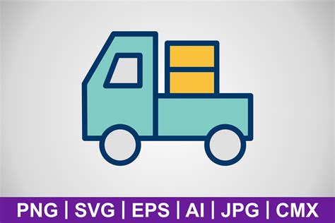 Vector Carrier Icon Graphic By Iyikon · Creative Fabrica