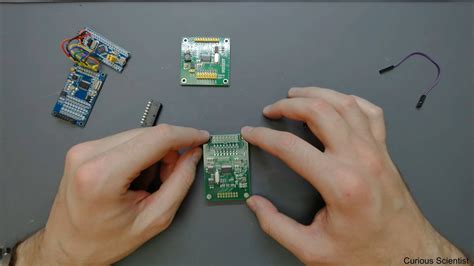 ads1256 board comparison — curious scientist