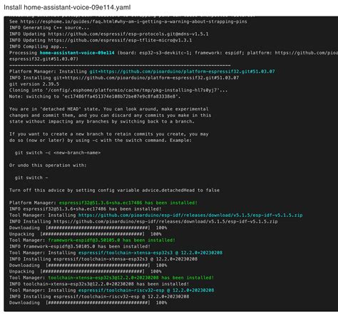 M5stack Atom Echo Voice Assistant Installation Is A Pita Esphome Home Assistant Community
