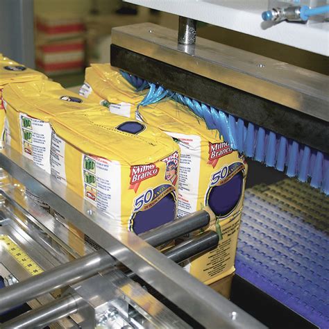 Smipack Bp800as Monoblock Automatic Shrink Wrapper With In Line Infeed And Sealing Bar