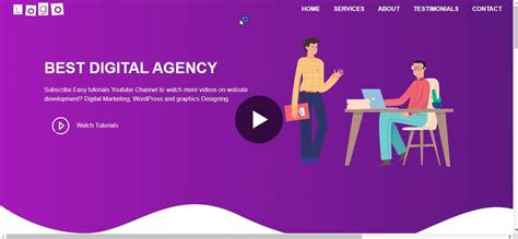 Html Css Webdevelopment Agencywebsite Frontend Learningjourney