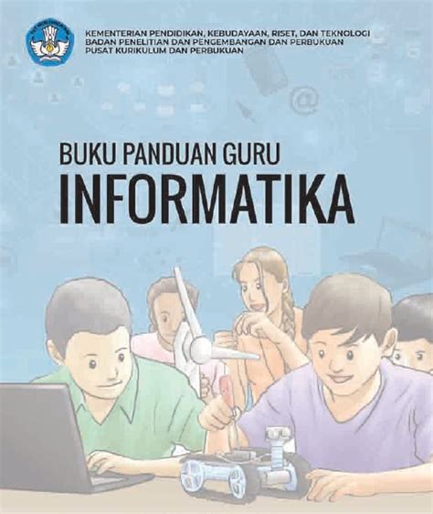 Materi Pelajaran Informatika Smp Kelas 7 Kurikulum Prototipe Buku Guru