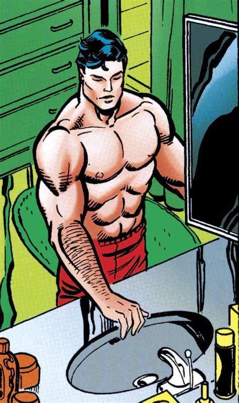 Shirtless Men In Comics — Shirtless Superman By Tom Grummett