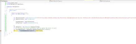 C Dbmigrator In Ef Code First Database Migrations Needs Access To Master Database Stack