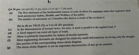 Solved Q4 20 Pts A And B 5pts Each C To G2 Pts