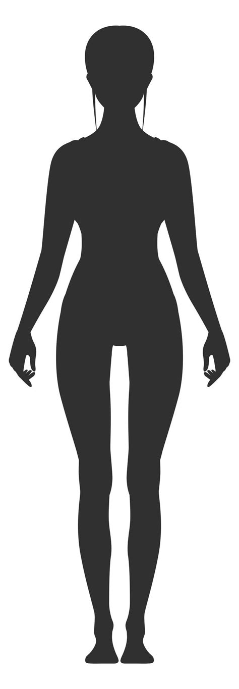 Imágenes De Silueta Femenina Frente Espalda Descarga Gratuita En Freepik