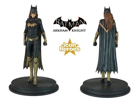Batman Arkham Knight Batgirl Statue Brian Carnell Com