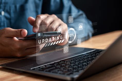 programmer update software system with under maintenance system upgrade