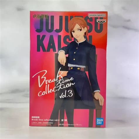 Jujutsu Kaisen Nobara Kugisaki Japanese Anime Figure Vol3 Banpresto Prize £3263 Picclick Uk