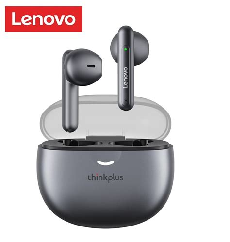 AUDIFONOS INALAMBRICOS LENOVO THINK PLUS LP PRO BLUETOOTH V GRIS NANOTECH MARKET