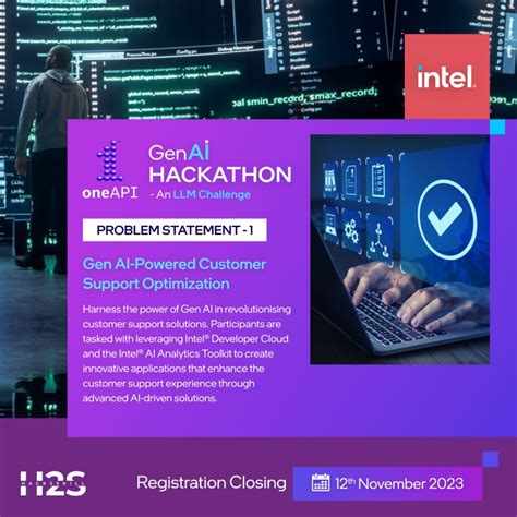 Hack2skill On Linkedin Intel Inteldevcloud Software Oneapi Genai Github Repository Ai